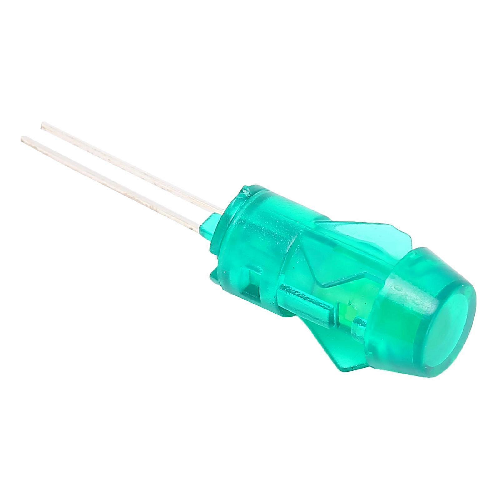 20Pcs LED Plastic Holder Bezel Mount PC Indicator Light Aircraft ...