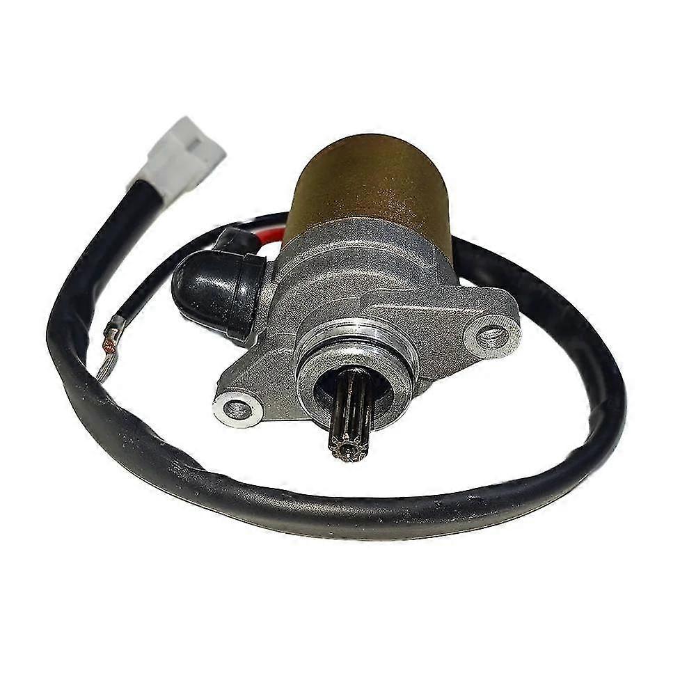 Engine Starter Motor Compatible Dinli 2 Stroke 90cc Engine Rxl70 Axl90 ...