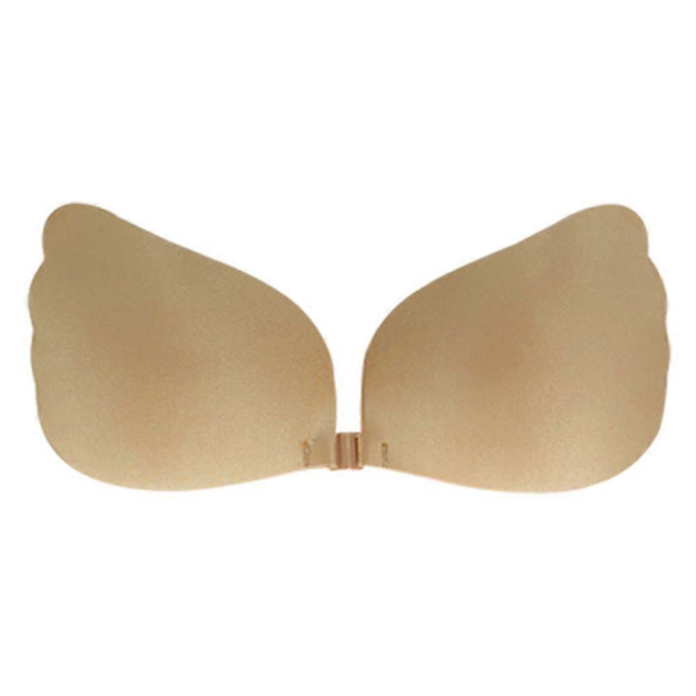 Women Self Adhesive Reusable Adhesive Bra Invisible Strapless Push Up ...