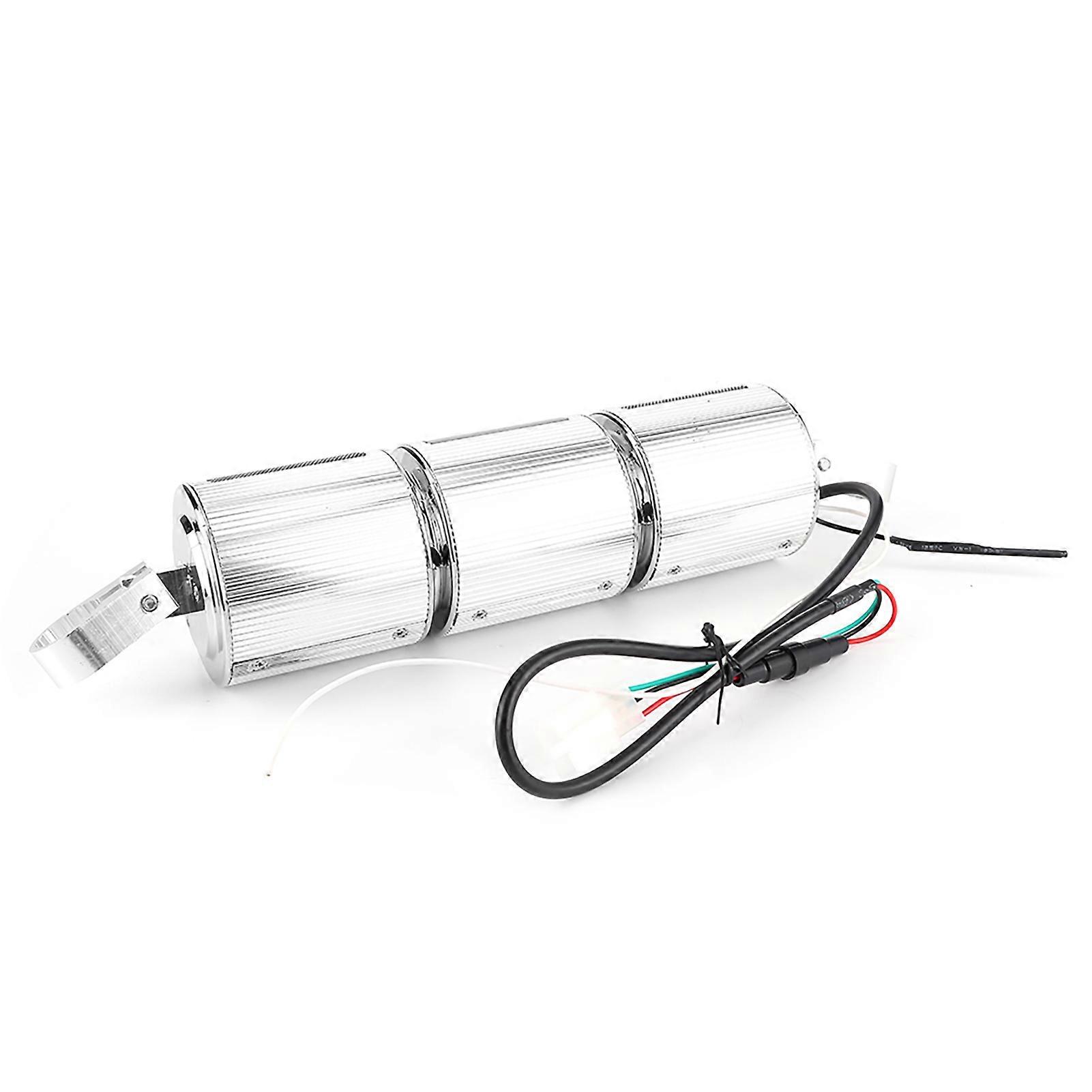 Wireless Motorcycle Stereo Speaker Waterproof MP3 Music Player Audio ...