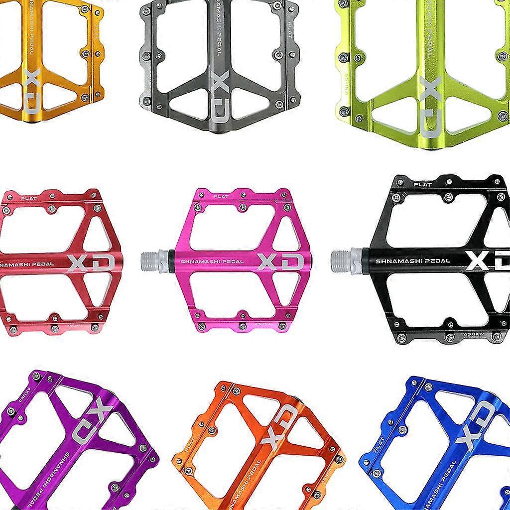 Wide Mountain Bike Aluminum Alloy Palin Wide Pedal Platform Pedals ...
