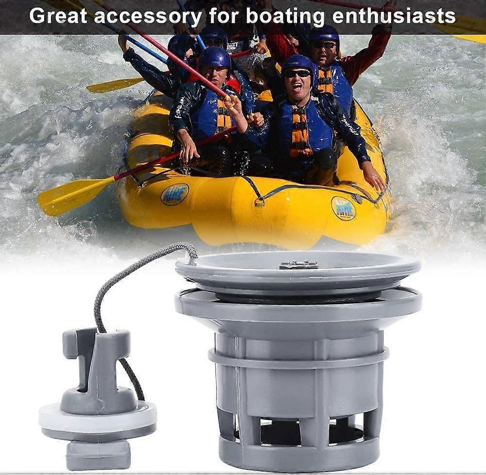Air Valve for Inflatable Boat - Replacement PVC Air Gas Valve Plug for ...