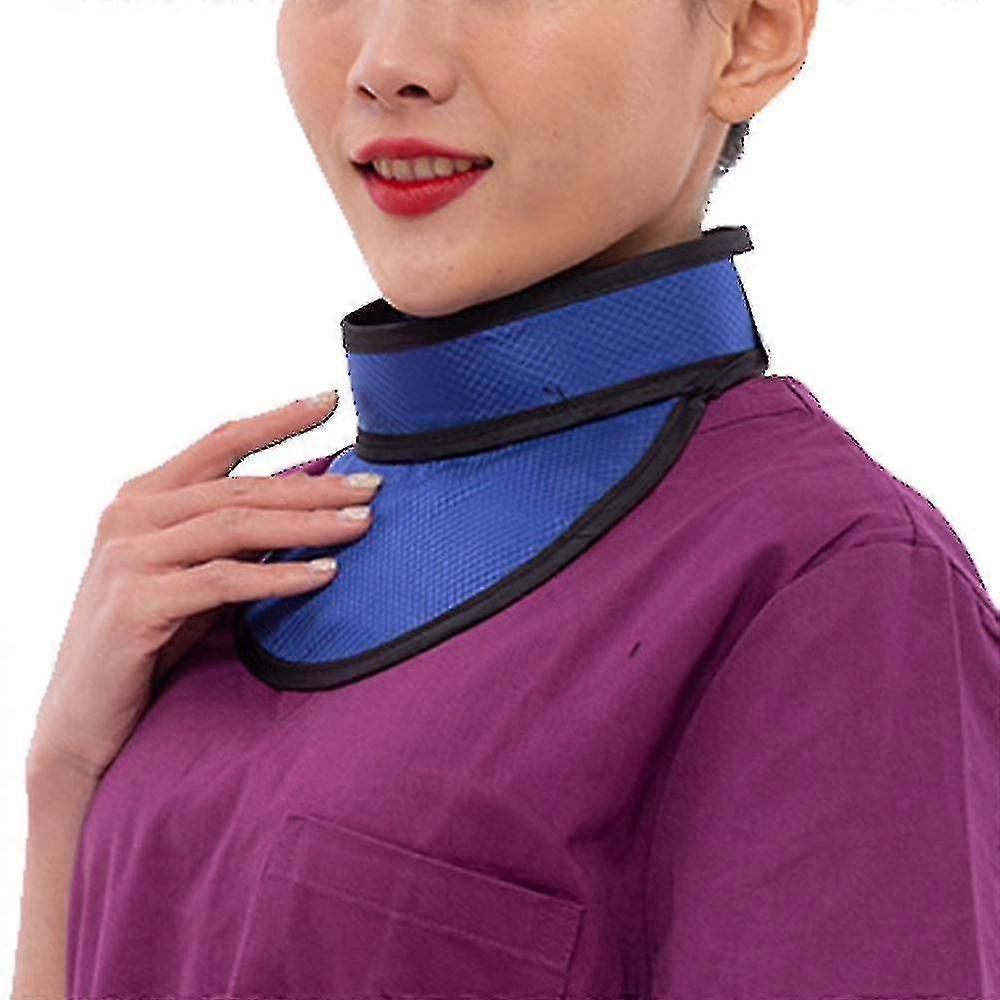 Thyroid Shield Light Weight Radiation Protection Lead Collar Anti ...