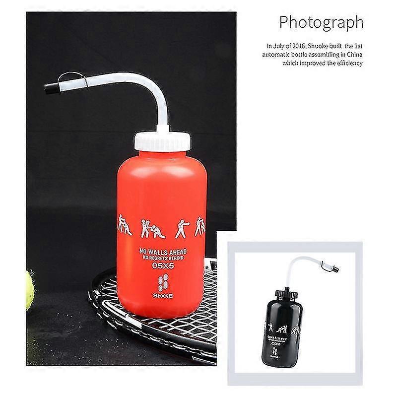 Water Bottle With Long Straw Free Plastic Goalie Boxing Water Bottle 1 ...