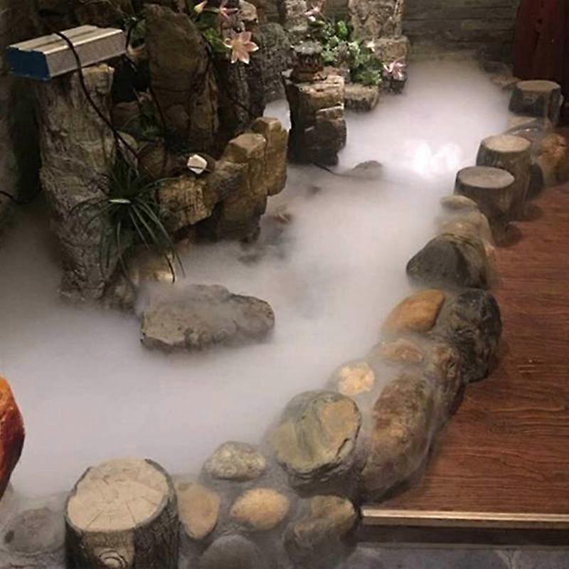 12 Heads Mist Maker Ultrasonic Mist Fogger Air Humidifier Water ...