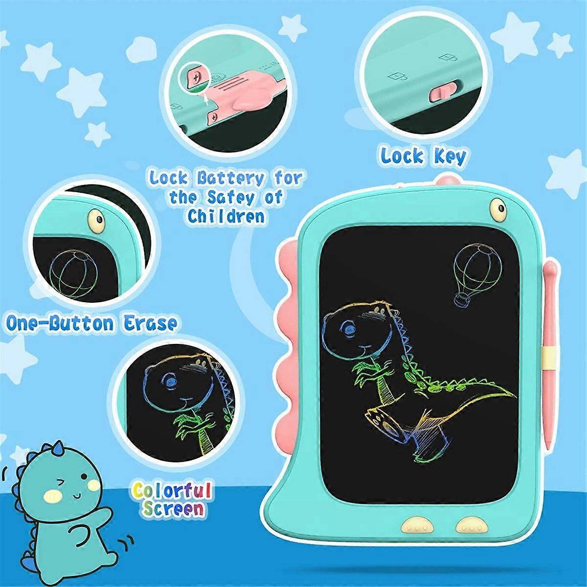 LCD Writing Tablet Toys, 8.5 Inch Doodle Board Drawing Pad Gifts for ...