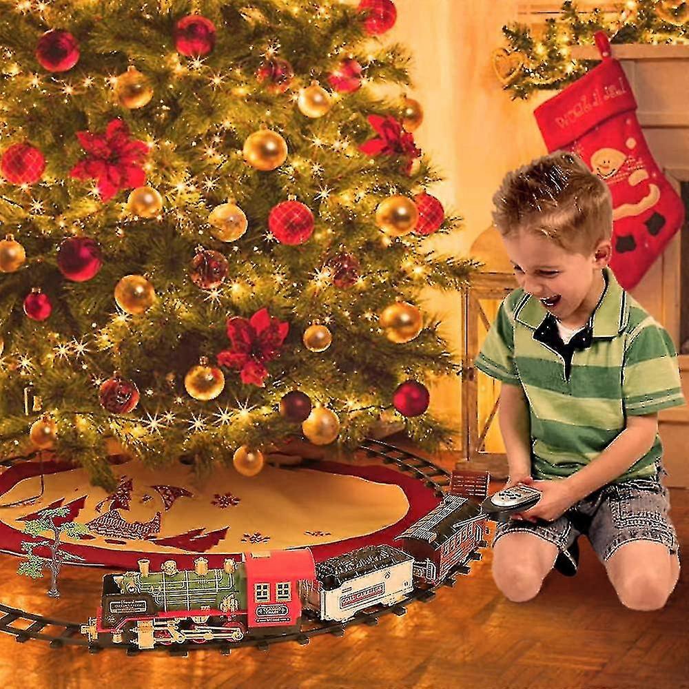 Remote Control Steam Train Sets W/smoke,light,sounds,classical Electric ...