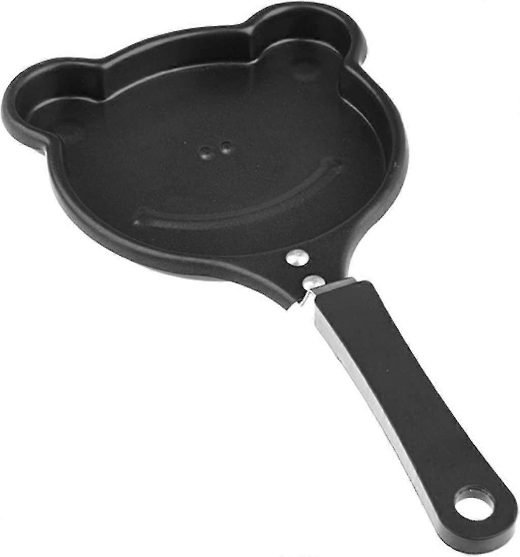 Nonstick Iron Grill Pan Frog Shaped Mini Omelette Pan Cartoon Egg ...