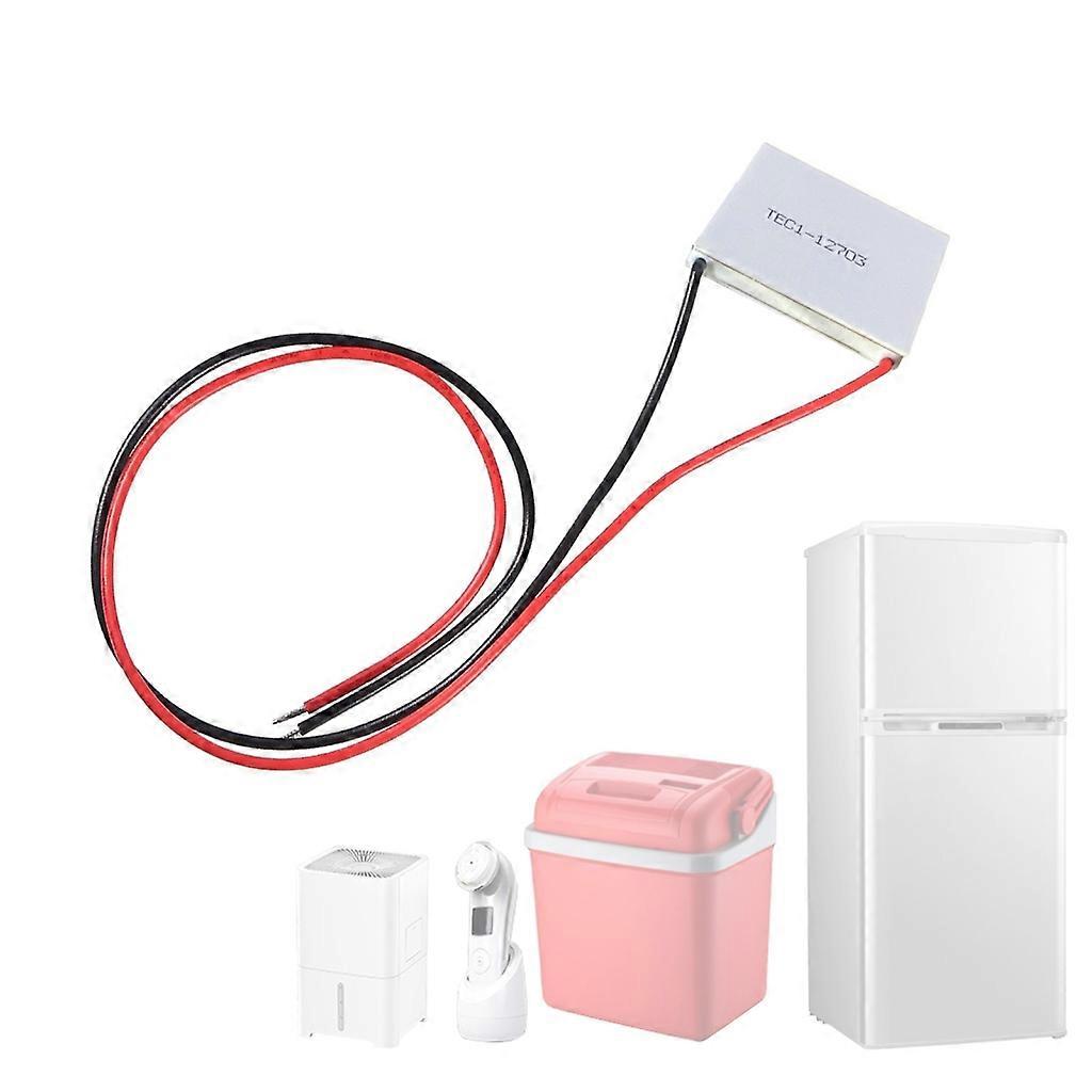 Thermoelectric Cool29.7W 12V 12A TEC1-12703 Cooling Peltier Plate ...