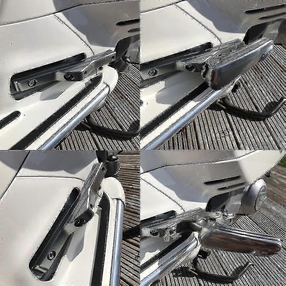 New Passenger Foot Peg Extensions Extended Footpegs For Vespa Gt Gts ...