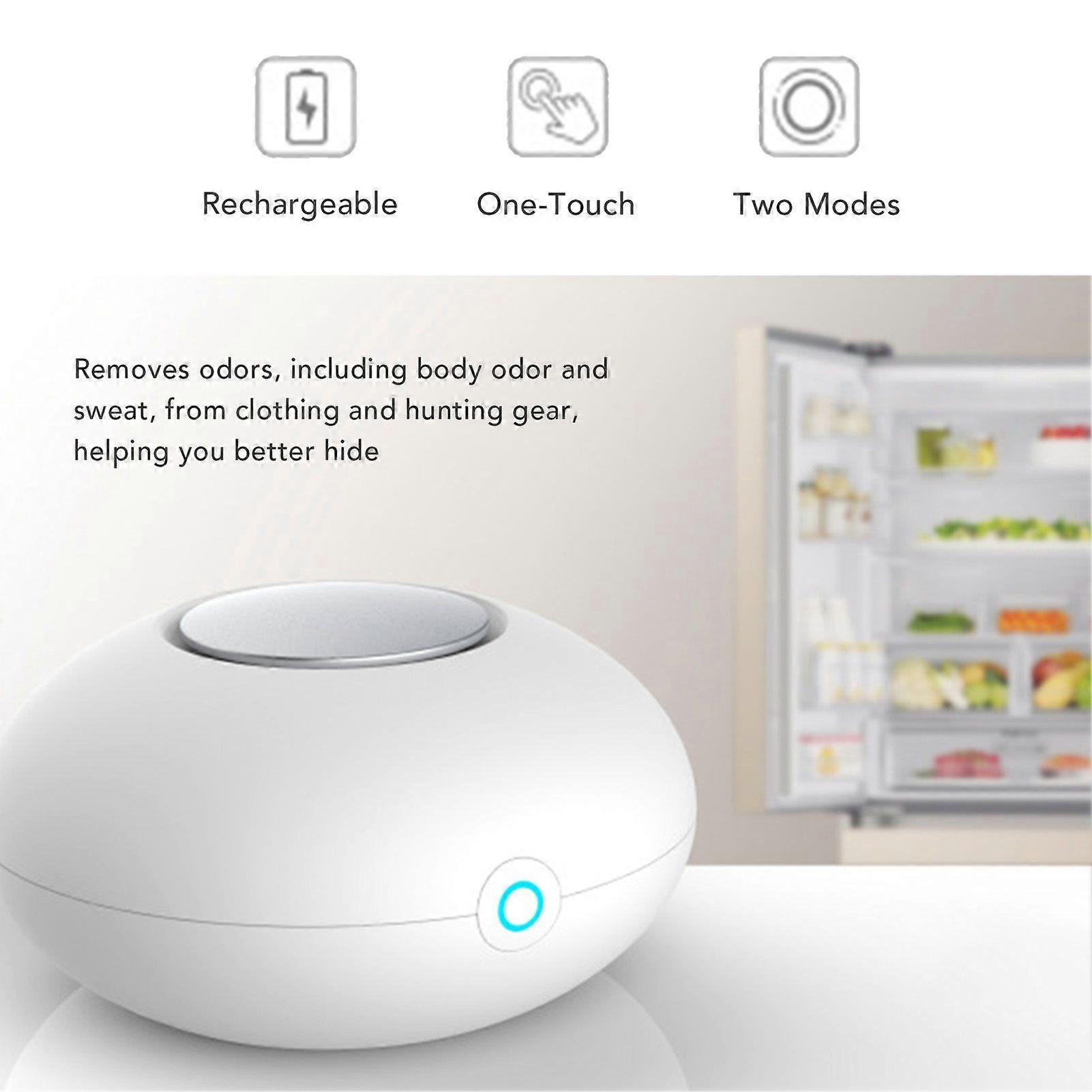Mini Ozone Generator Deodorizer Air Purifier Refrigerator Cabinet ...