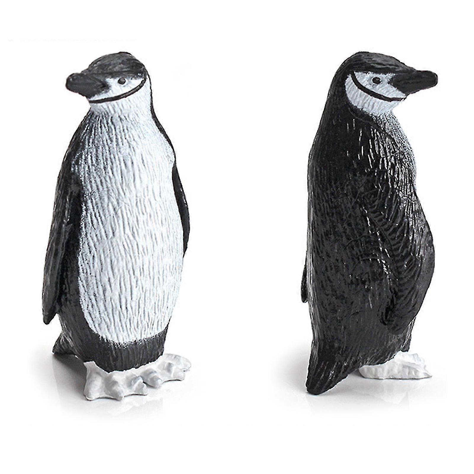 11pcs/ Set Penguin Model Smallest Detail Collectable Solid Antarctic ...