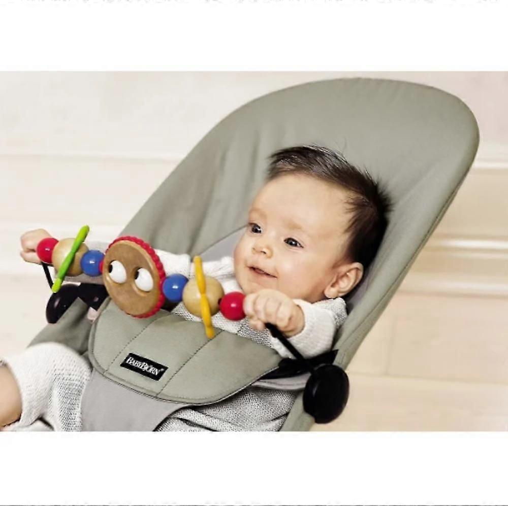 Baby rocking chair matching plastic toys, sleep aid music toy | Fruugo UK