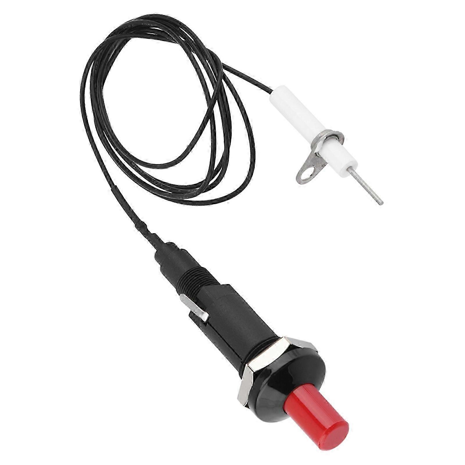 1 Out 2 Piezo Spark Ignition Kit BBQ Grill Push Button Igniter for ...
