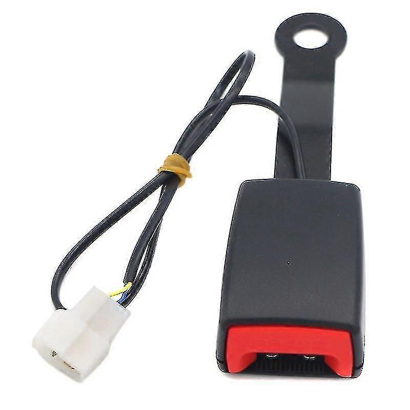 Car Front Seat Belt Buckle Socket Camlock Plug Connector Warning Cable ...