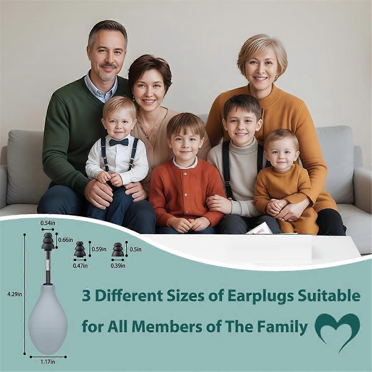 Ear Pressure Relief Suction Device, Airplane Ear Pressure Relief ...