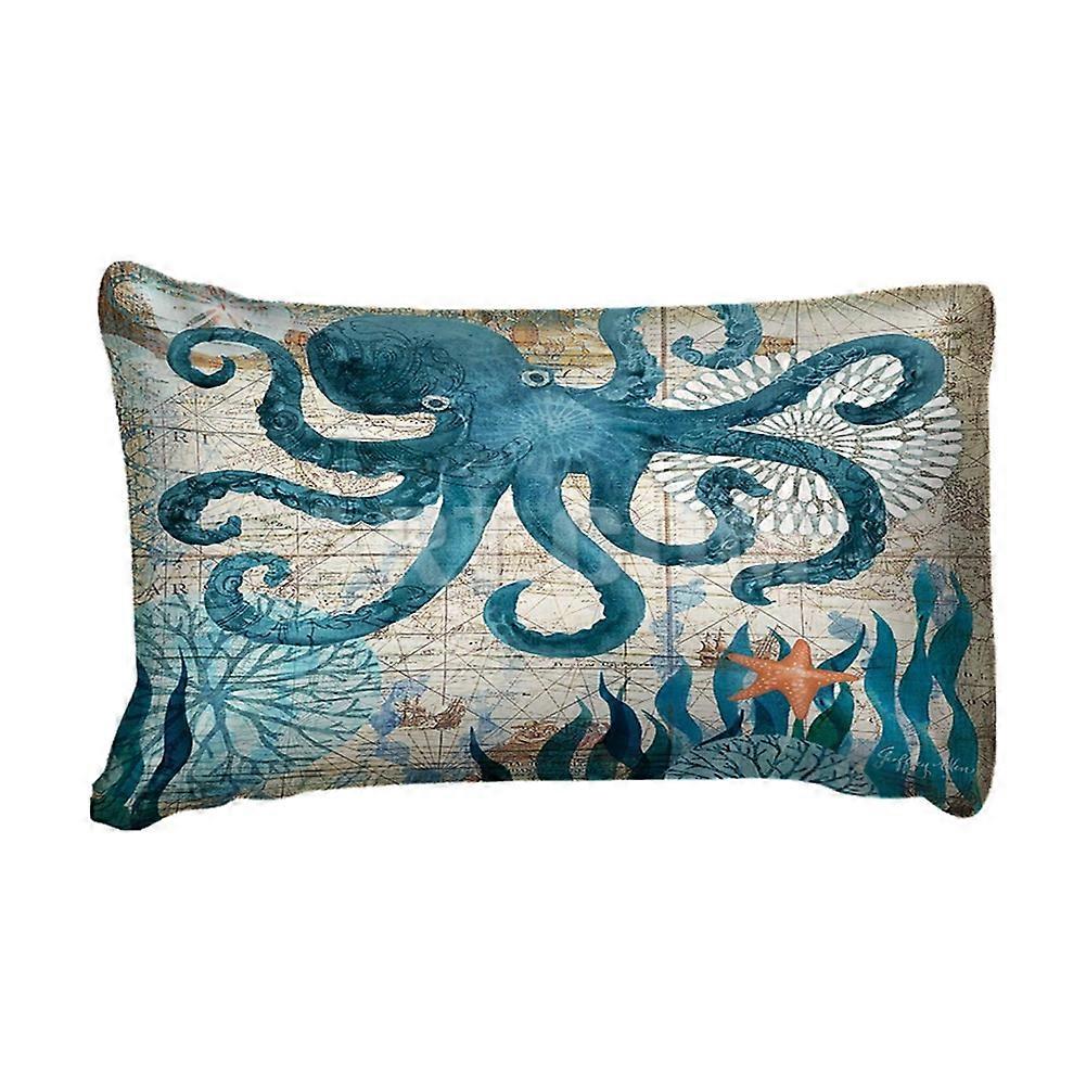 Pieces 3D Squid Printing Soft Duvet Cover Set Polyester Bedding Set ...