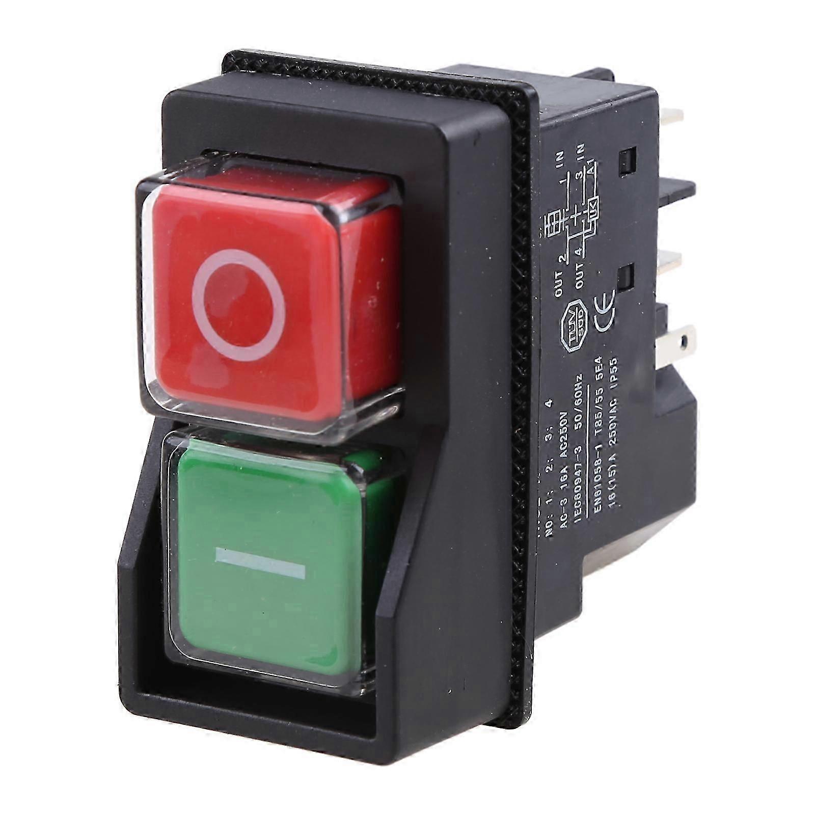 KLD-28A/YH02-A Waterproof Magnetic Switch Explosion-proof Pushbutton ...