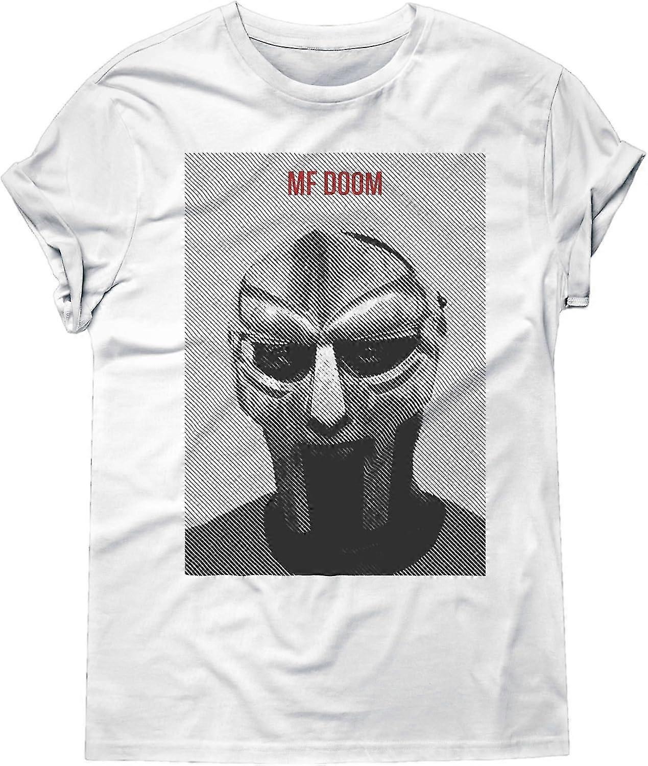 MF Doom T-Shirt Music Hip Hop Rap Style 294 | Fruugo UK