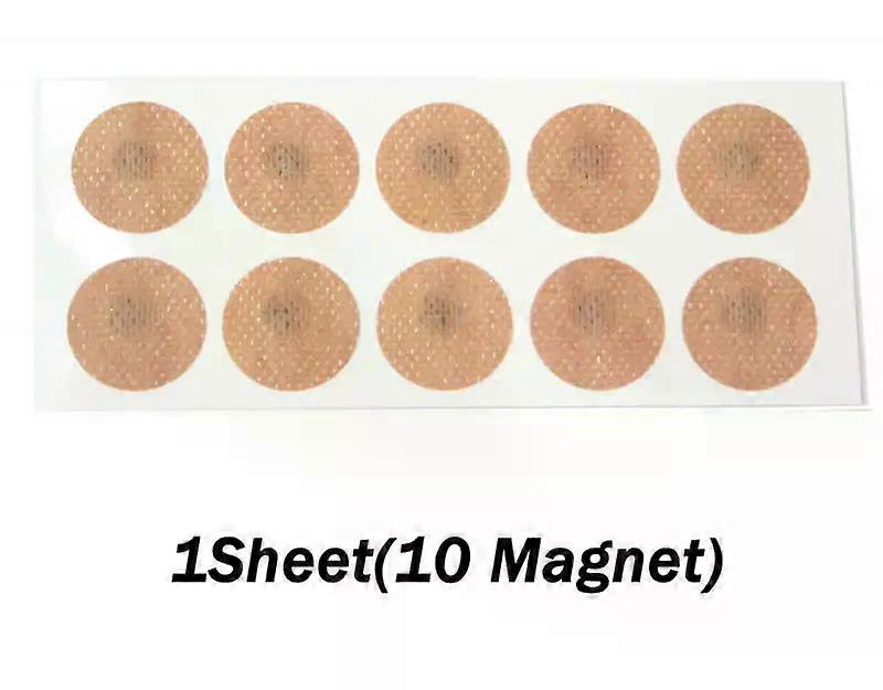 1~5PCS Magnetic Patches 1Sheet(10 Magnet)Pain Relief Body Health Magnet ...