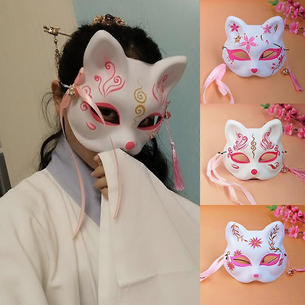 Sakura for Cat Masks For Adults for Cat Mask for Christmas Costume ...