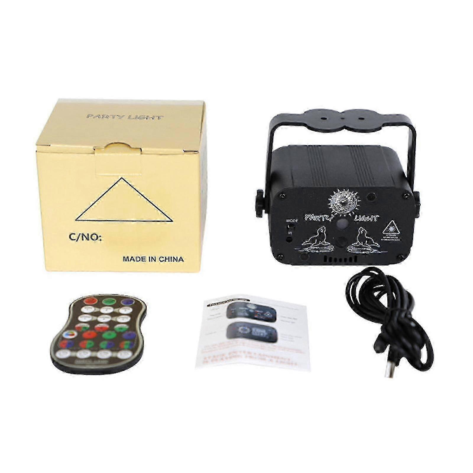 480 Patterns Laser Projector Stage Light for DJ Disco KTV Show Party ...