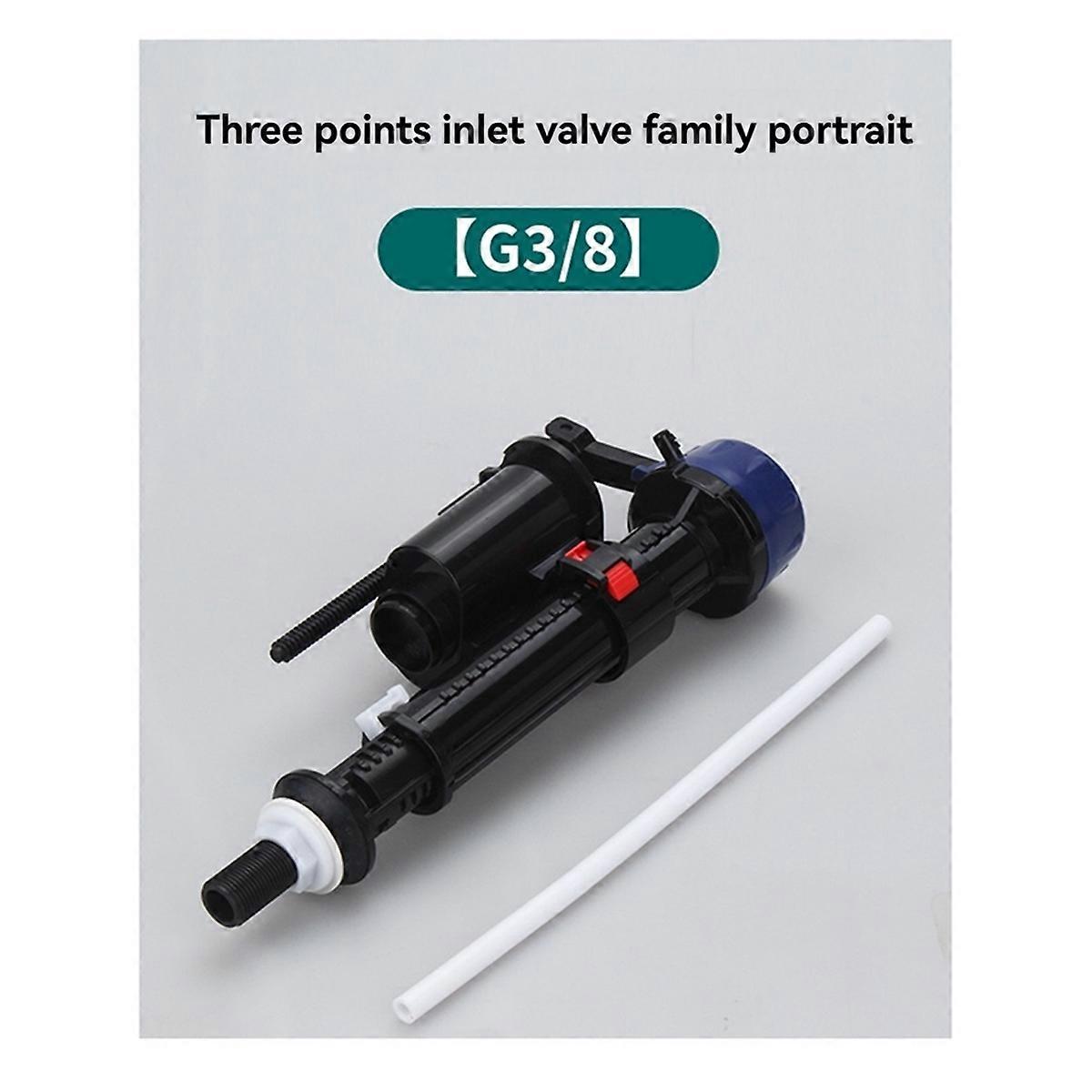 Old Flush Toilet Tank Fittings Inlet Valve Toilet Water Valve Water ...