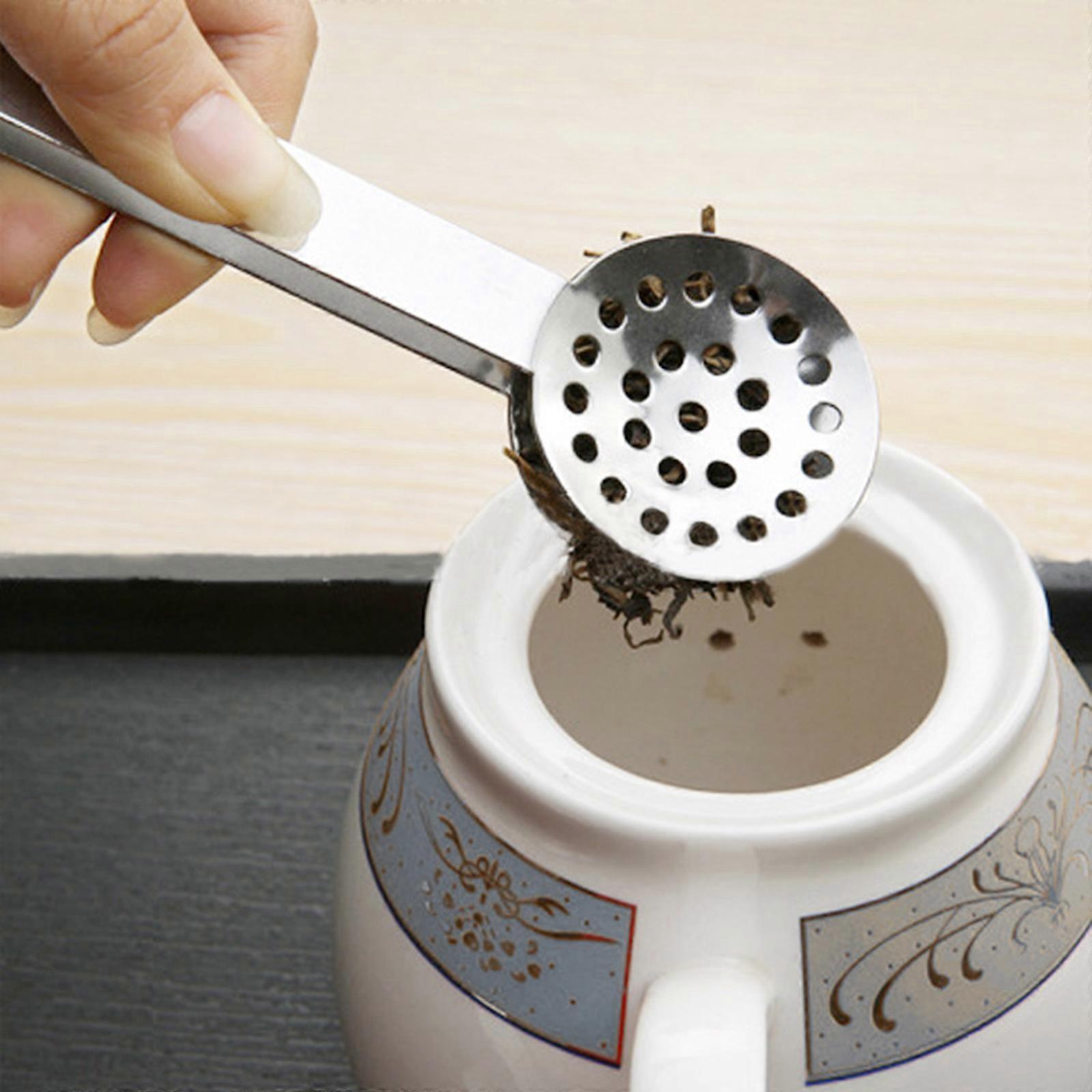 Tea Lovers' Essential, Stainless Steel Tea Bag Squeezer, Ergonomic ...