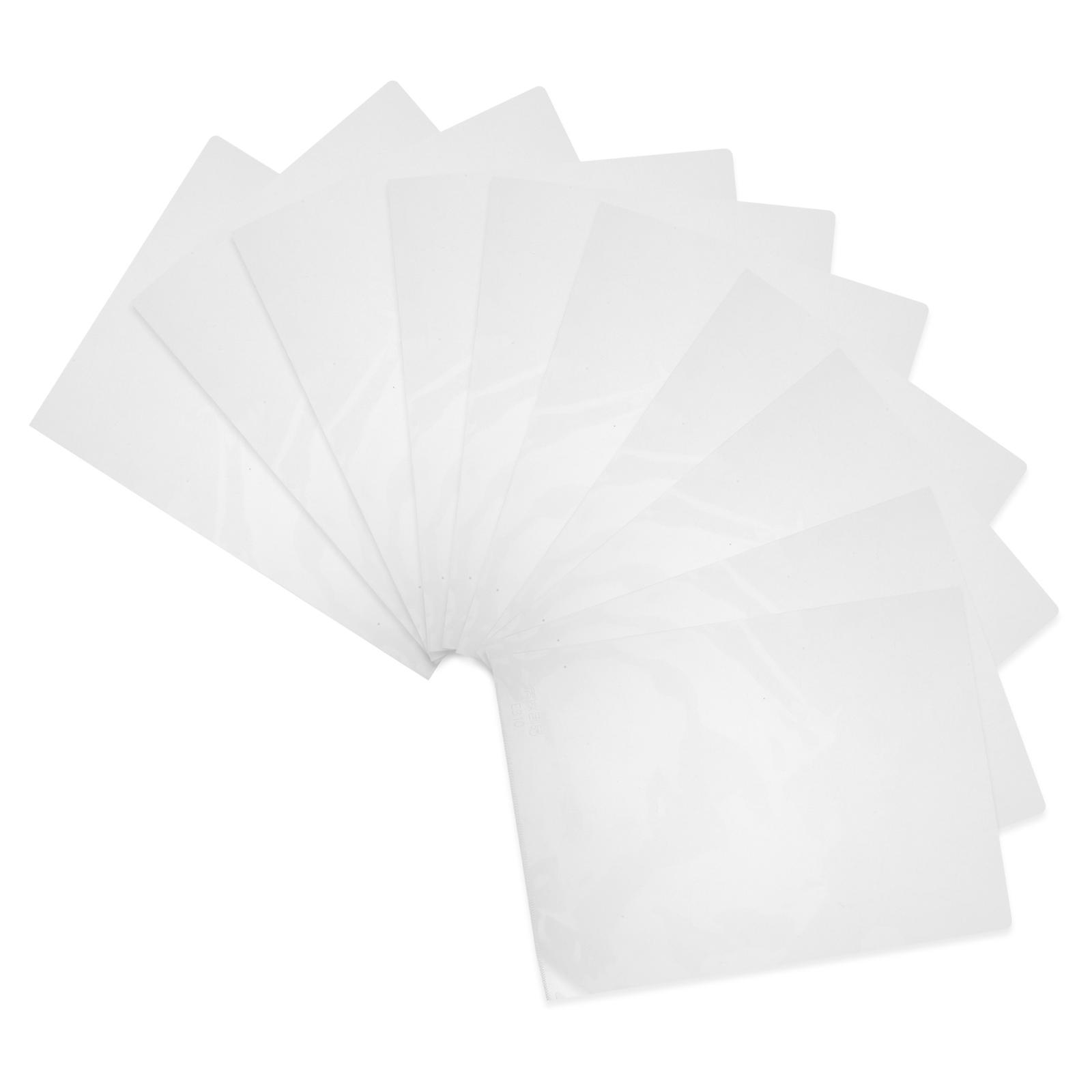 10pcs L Shaped A4 Transparent File Folder Large Capacity file folders ...