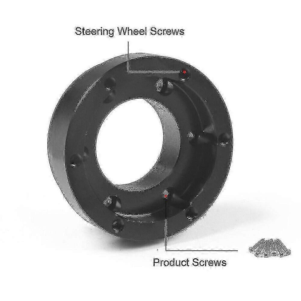 Racing adapter plate for Logitech G29 G920 G923 - 70mm wheel | Fruugo AU