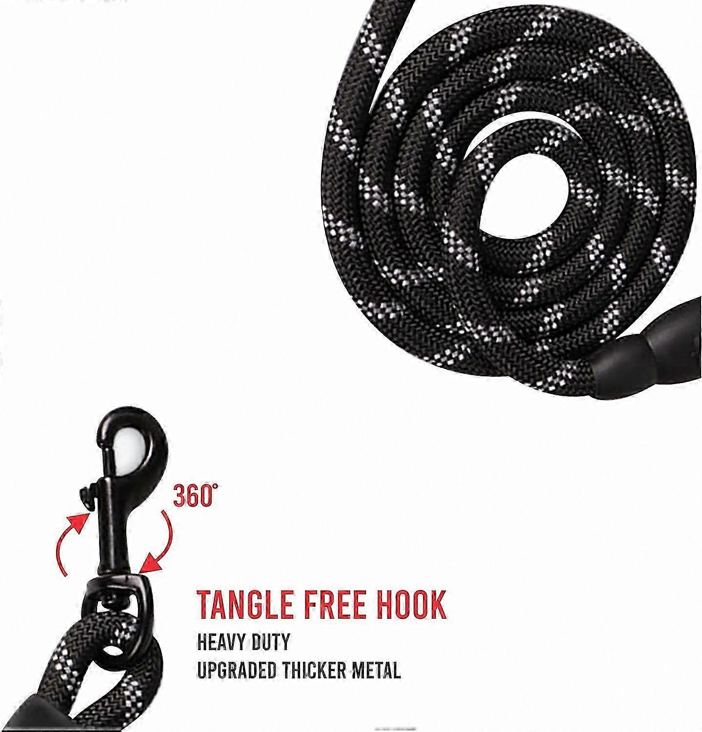 5ft Dog Lead with Comfortable Padded Handle, Strong Dog Leads,1.5mx1 ...