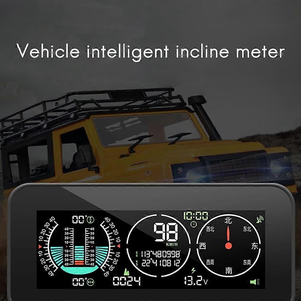M60 Car GPS HUD Speedometer with Intelligent Inclinometer, Off-Road ...