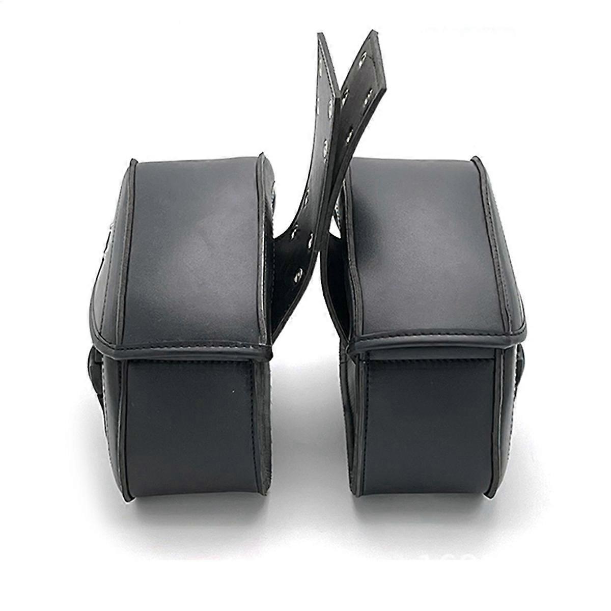 Universal Password Lock Motorcycle Saddlebags Side Tool Storage Saddle ...