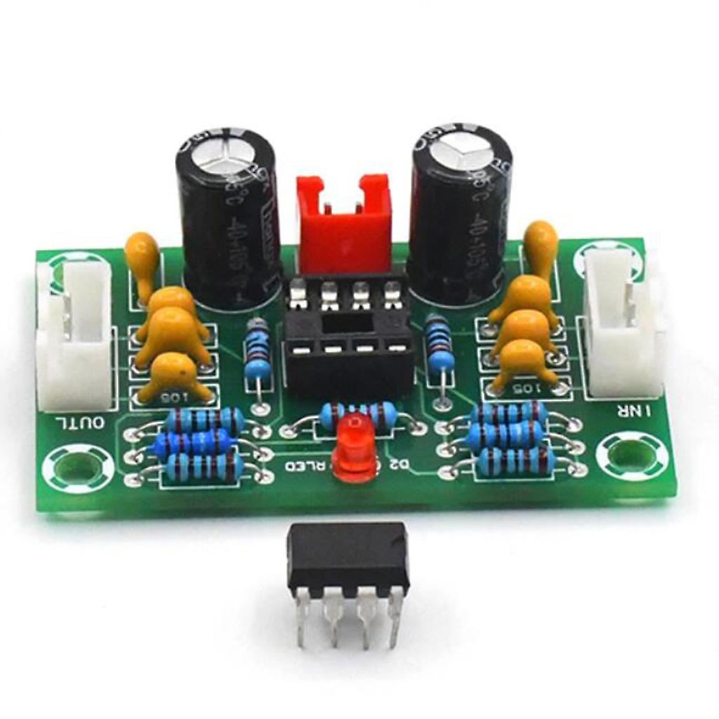Mini Preamp Op Amp Module Amplifier Dual Channel Ne5532 Preamplifier ...