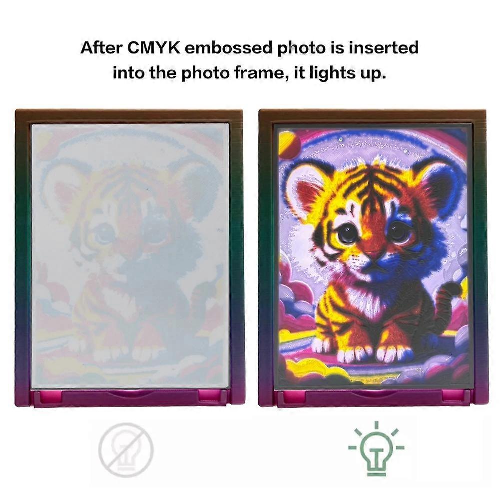 For Bambu Lab Lithophane Led Panel CMYK Print LED Backlight Board ...