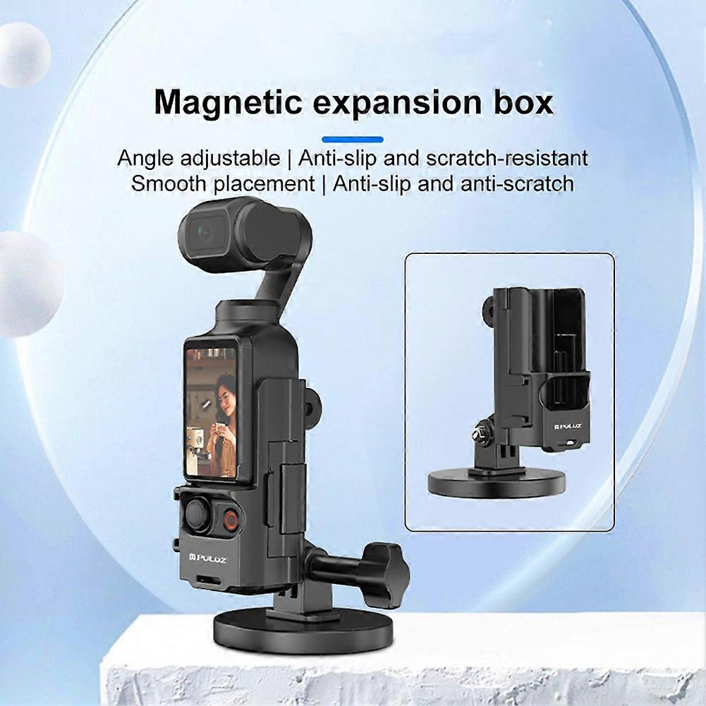 PULUZ Magnetic Mount for DJI OSMO Pocket 3 Protective Frame Magnetic ...