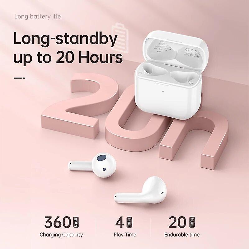 Tws bluetooth headset bt5.0 wireless headphone long life hi-fi stereo ...