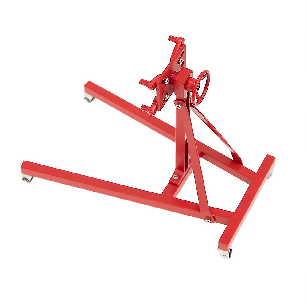 Metal Rotatable Engine Flip Maintenance Bracket Engine Stand For 1/10 ...