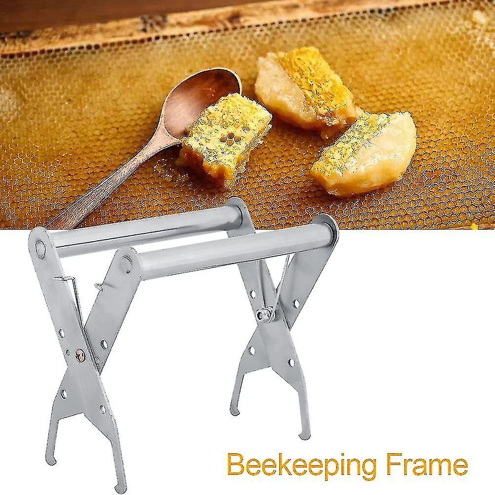 Bee Hive Frame Stainless Steel Holder Handle Beehive Frame Lifter Clamp ...