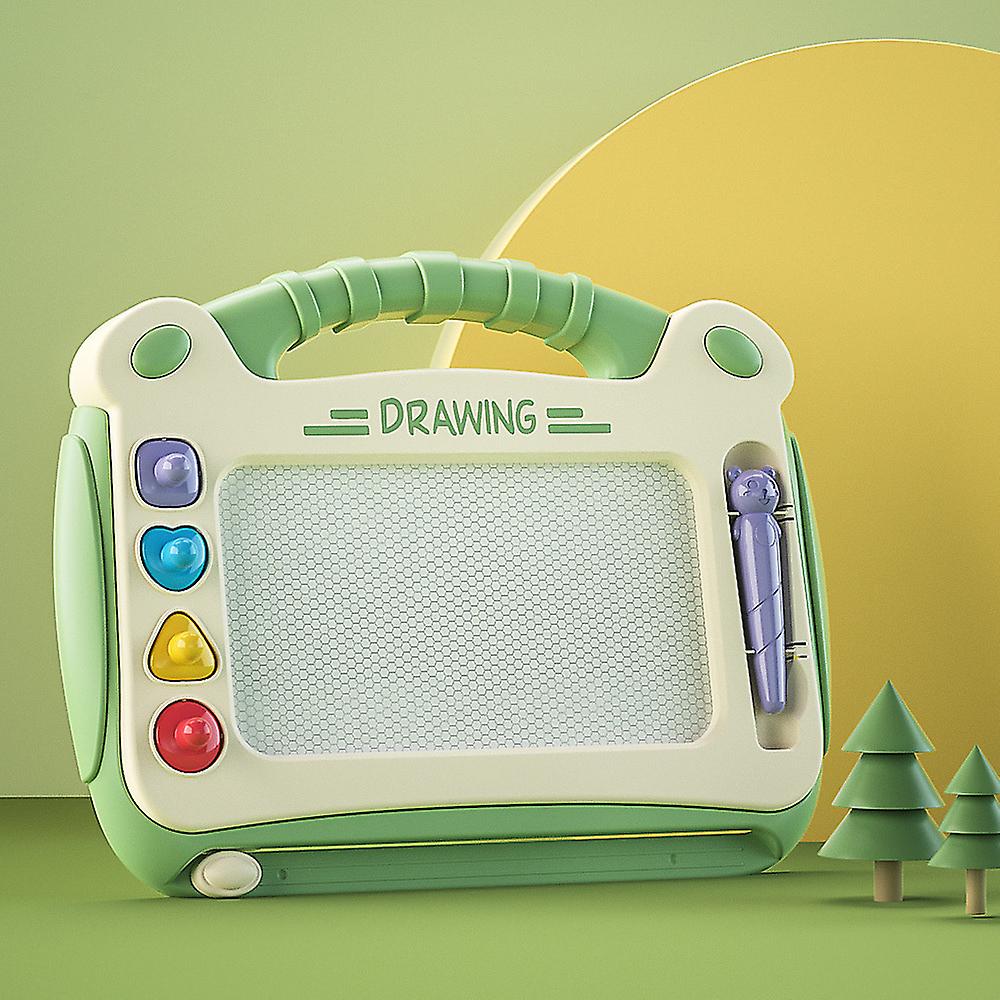 Magnetic Drawing Board For Kids, Erasable Doodle Board With Magnet Pen ...