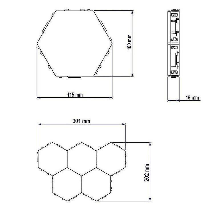 Autism Tap-tap Sensory Led Lights For Visual Sensory Seekers | Fruugo UK