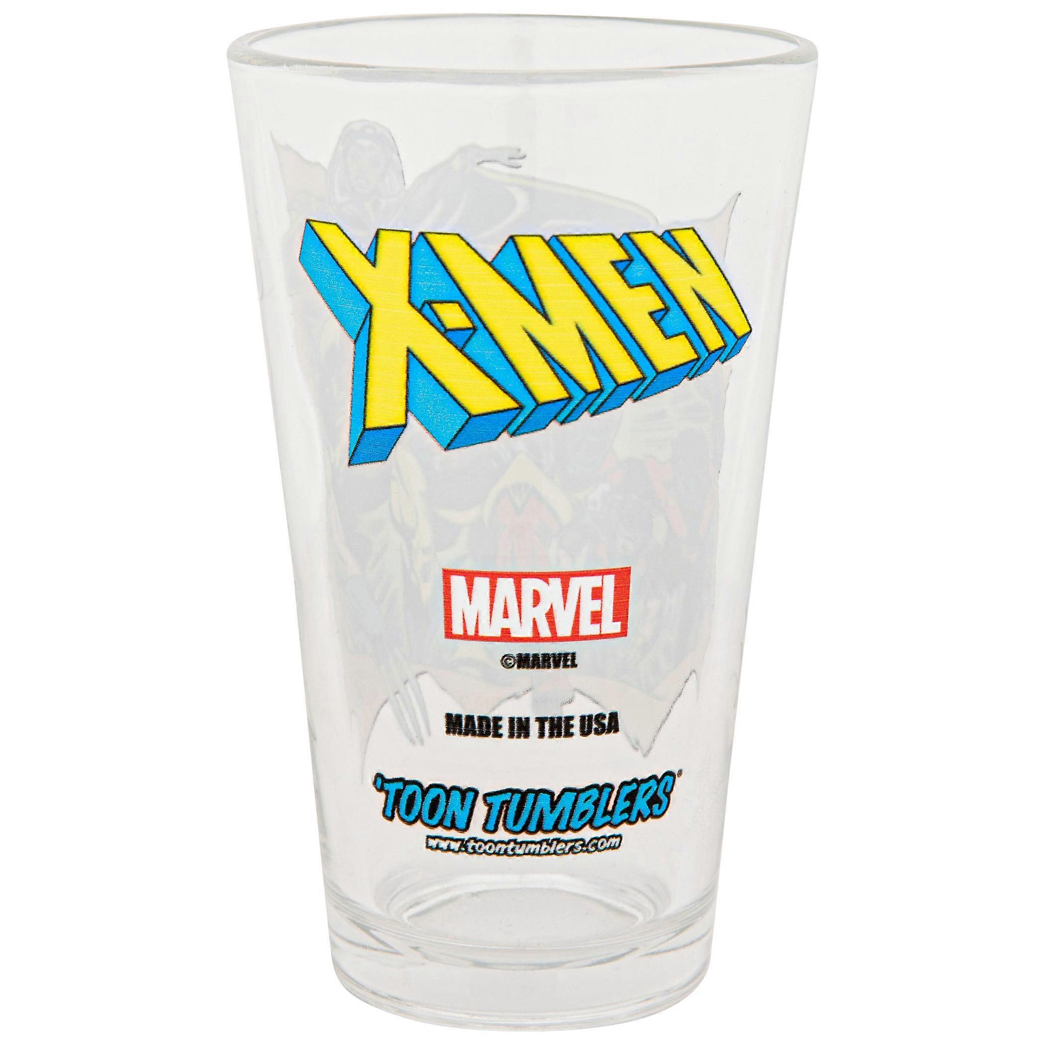 X-Men Rip Through Pint Glass | Fruugo UK
