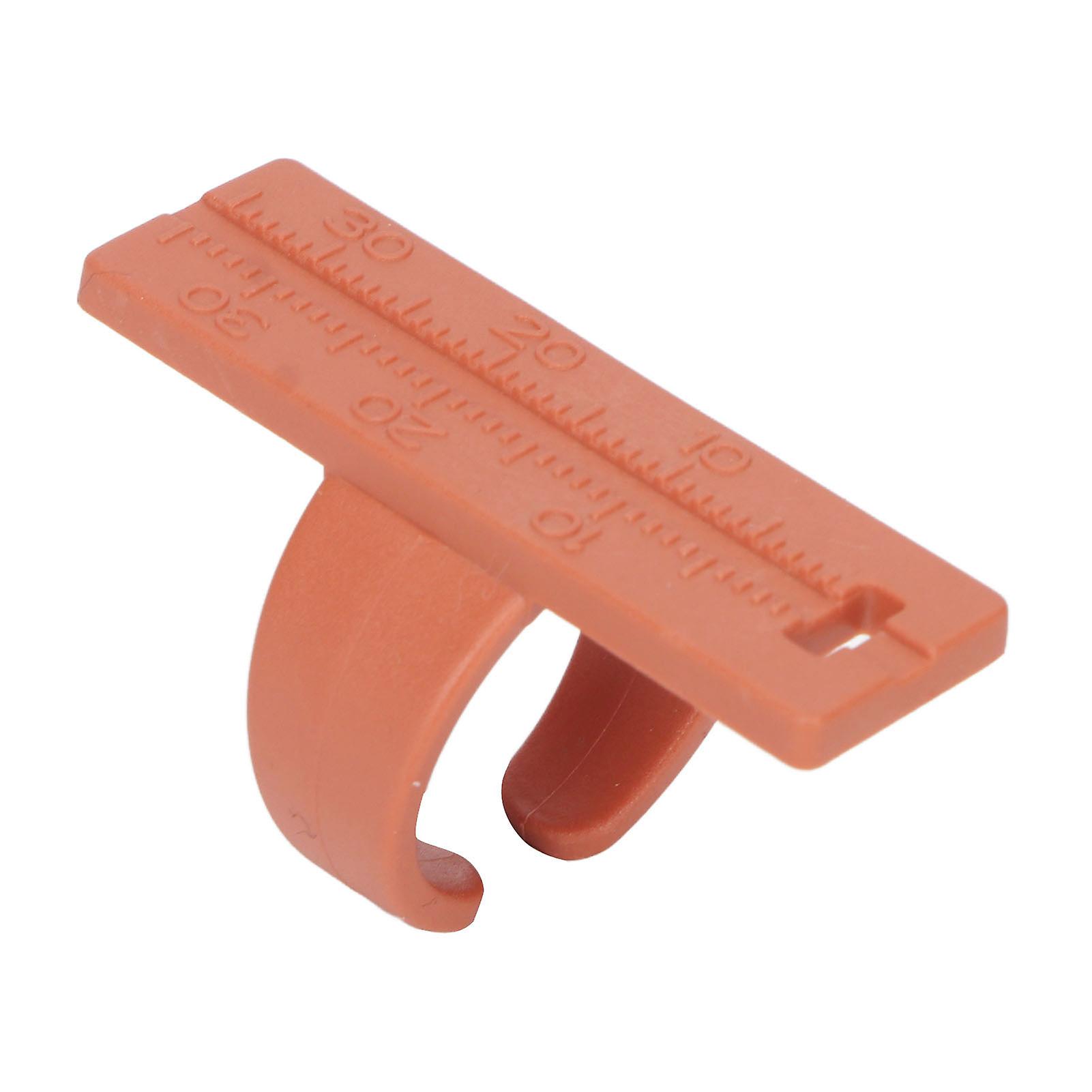 Dental Finger Ruler Ring Plastic Accuracy Scale Portable Compact Dental ...