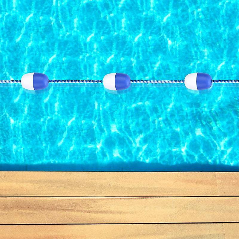 Swimming Pool Safety Divider Rope and Float Line, Separation Zones ...