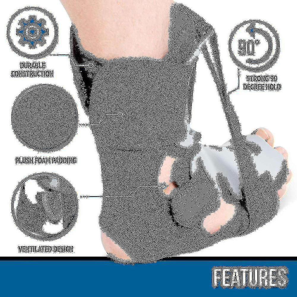 Plantar Fasciitis Night Splint Foot Support Boot For Fascia Tendon And ...