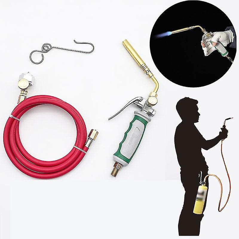 Professional Dual Switch Gas Torch Brazing Torch Of Propane Gas 1.6m ...