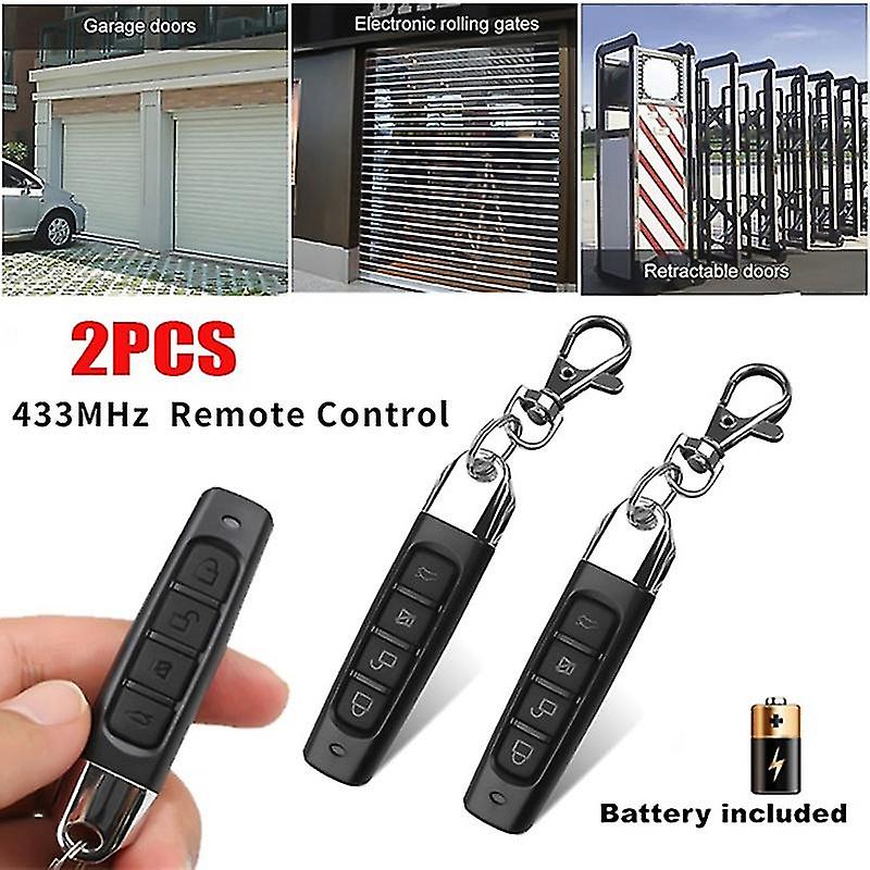 43hz Remote Gara Gate Door Opener Remote Duplicator Cl Cloning Car Key ...