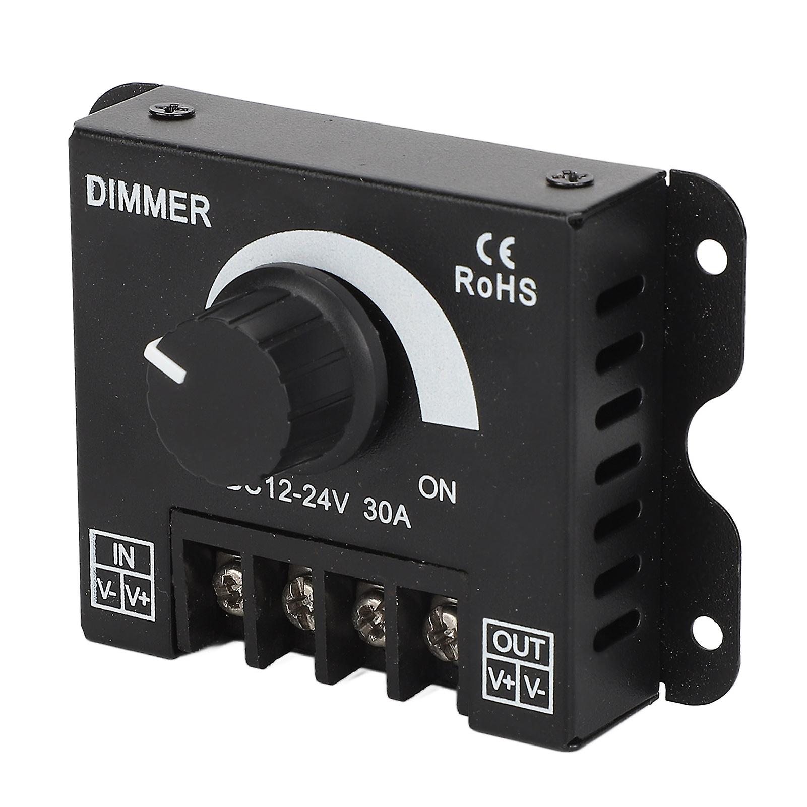 Wireless Knob Dimmer Switch For Living Room And Bedroom, DC 12V-24V PWM ...