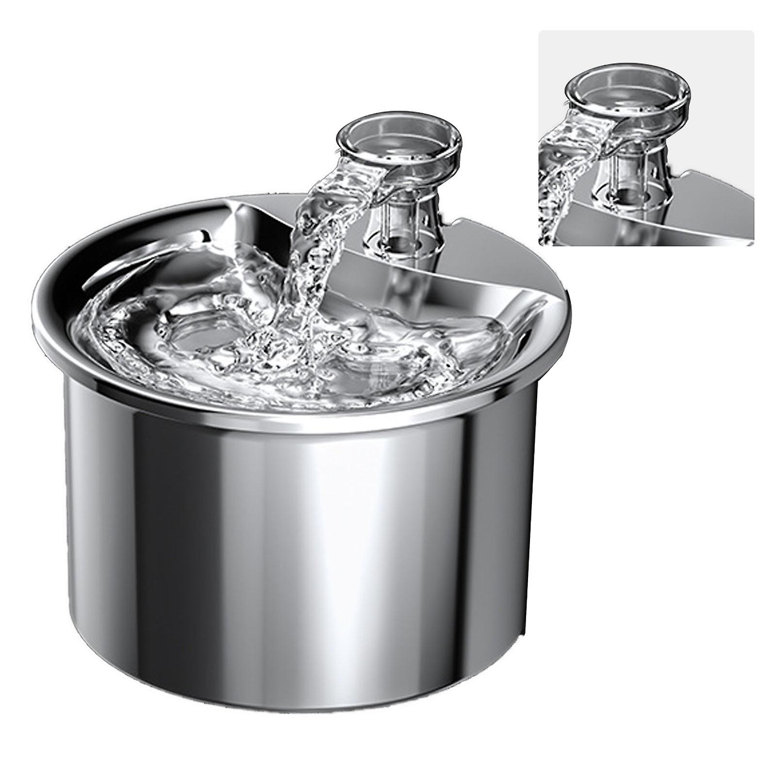 Smart Cat Water Fountain with Super Silent Automatic Circulation and ...