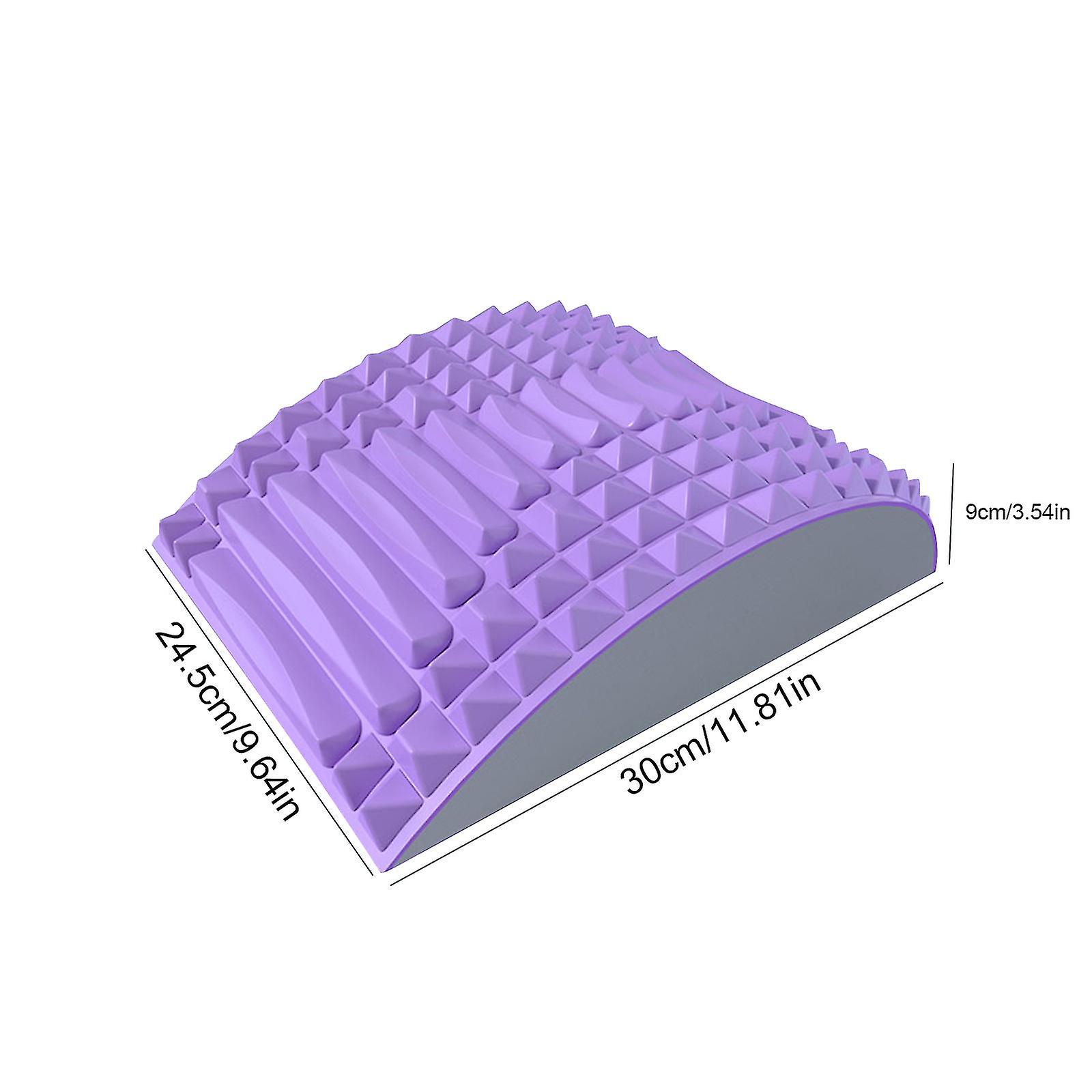 Neck And Back Stretcher, Lumbar Soothing Device, Waist Massage ...